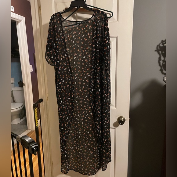 torrid | Tops | Torrid Kimono Duster | Poshmark